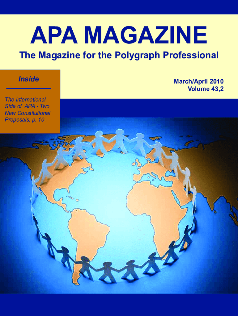 Fillable Online APA Magazine CitationReference Page & In-Text Examples ...