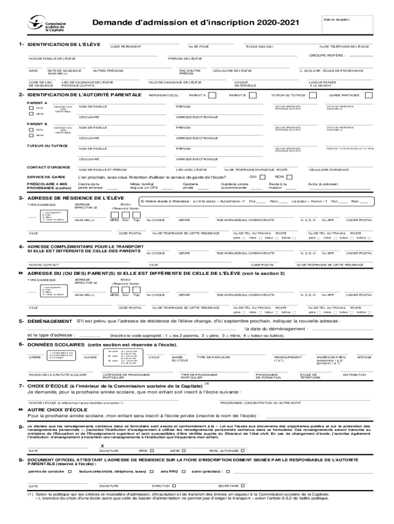 Remplissable En Ligne 1- IDENTIFICATION DE L'LVE Fax Email Imprimer ...