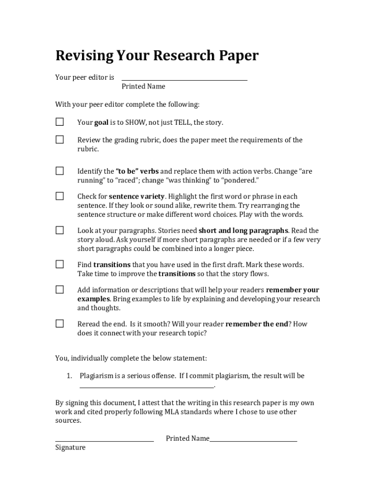 Fillable Online Rubric Fax Email Print Pdffiller