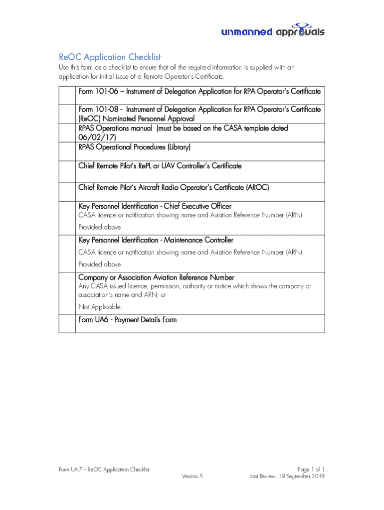 Fillable Online Form 101-08 Instrument of Delegation Application for ...