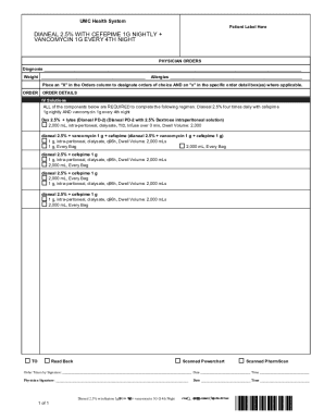 Fillable Online Continuous Ambulatory Peritoneal Dialysis Plan (CAPD).pdf Fax Email Print ...