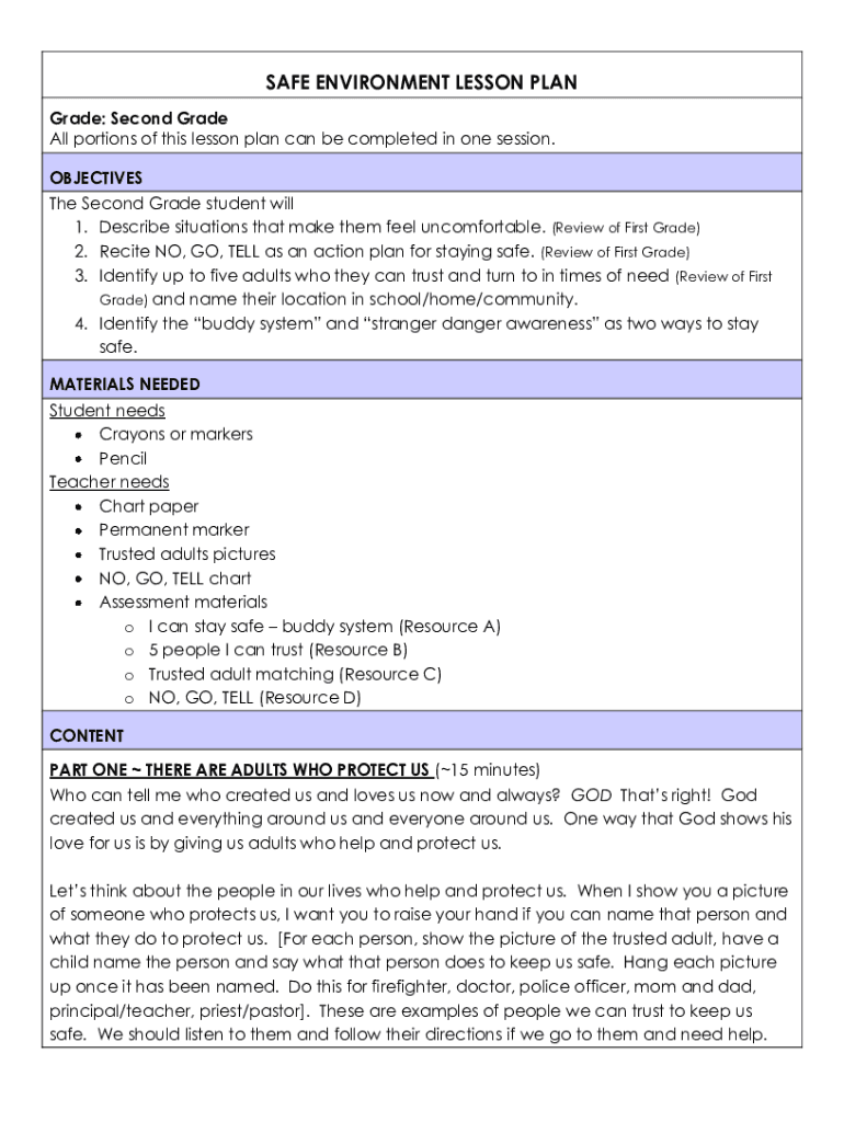 Fillable Online 2nd Grade Unit Introduction Kindness in the Classroom ... Fax Email Print ...