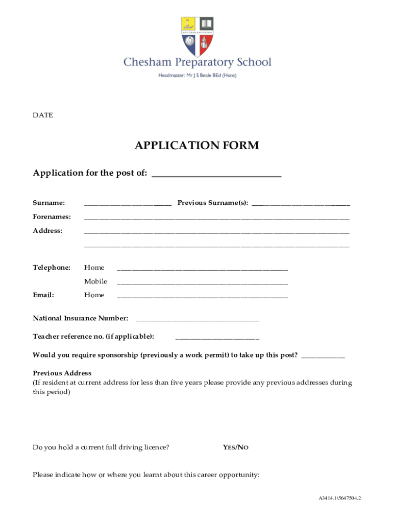 Fillable Online Overseas Student Enrolment Form Written Agreement Fax Email Print - pdfFiller