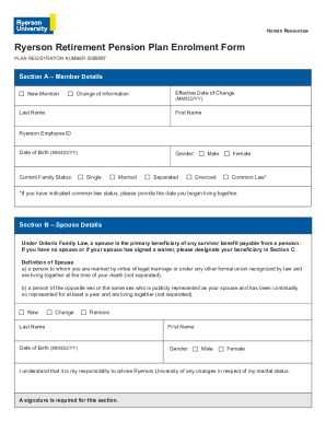 Fillable Online Application form Registered Pension Plan (RPP)GRS Fax Email Print - pdfFiller