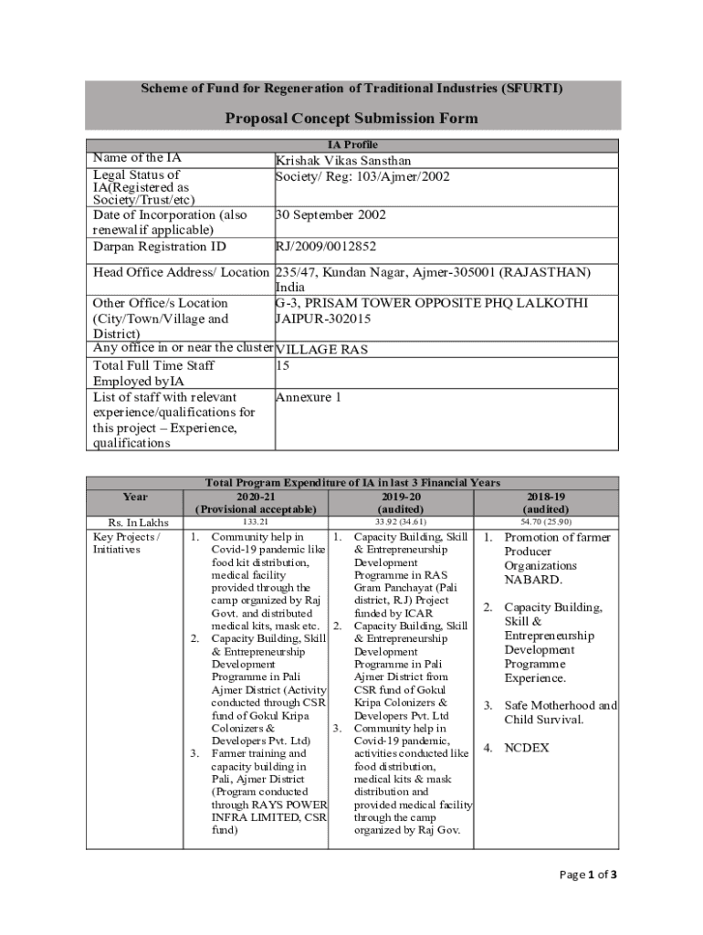 Fillable Online Pali Proposal Concept Submission Form.docx Fax Email ...