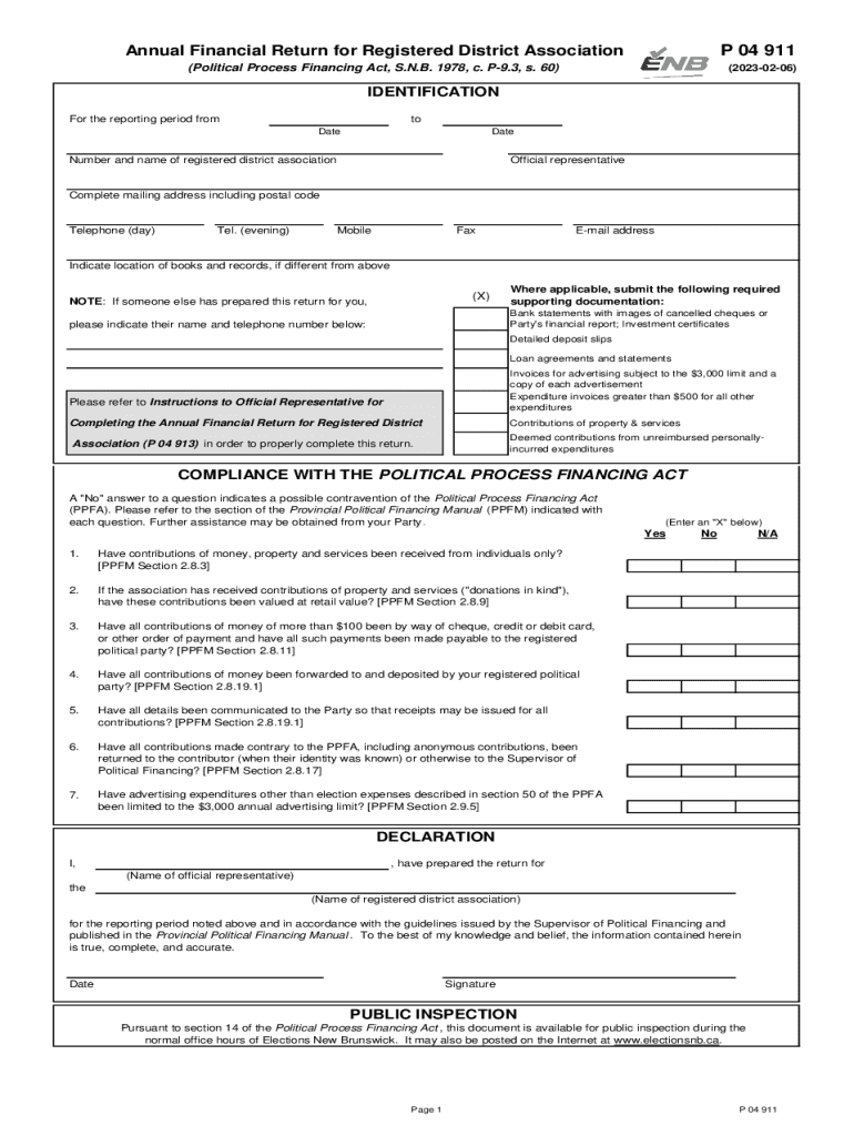 Fillable Online www2 gnb Annual Financial Returns: Templates Fax Email ...