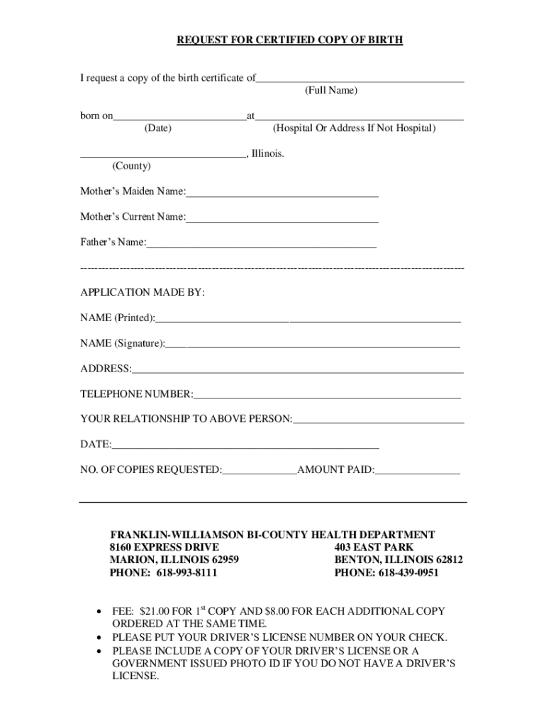 Fillable Online CERTIFICATE OF LIVE BIRTH WORKSHEET CERTIFICATE ... Fax ...