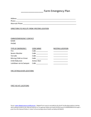 Fillable Online Home Safety - National Weather Service Fax Email Print - pdfFiller