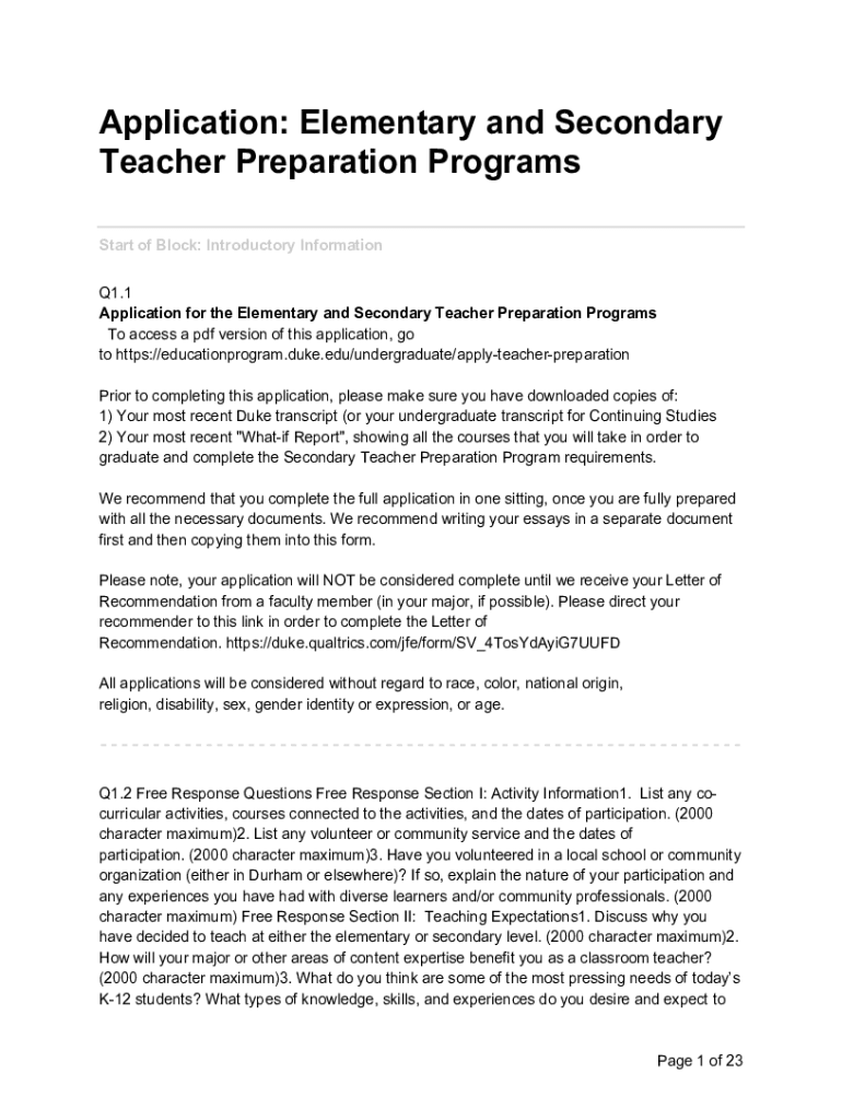 Fillable Online educationprogram duke 4th grade math lesson plan ...