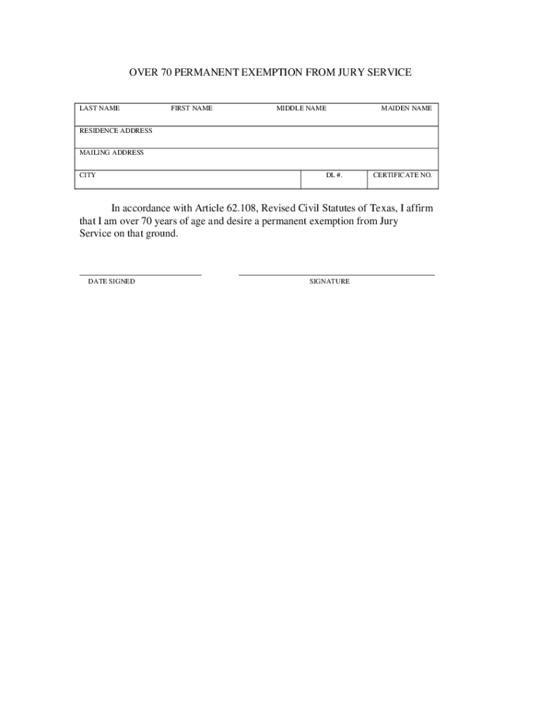 Fillable Online Jury service: Ask to change the date or be excused - GOV.UK Fax Email Print ...