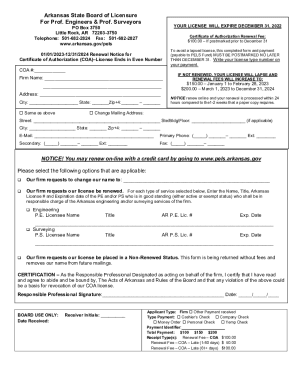 Fillable Online AR101 Arkansas Rules, Regulations & Ethics for ...