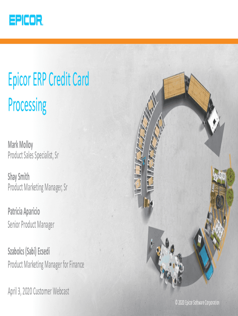 Fillable Online Epicor Corporate Template Fax Email Print - pdfFiller