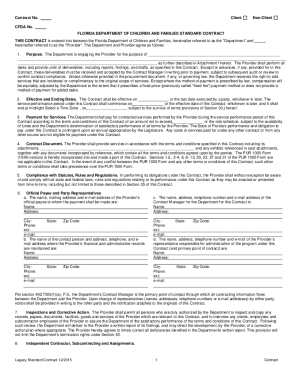 Fillable Online Standard Contract Definitions All defined terms will be ...