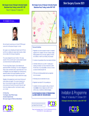 Fillable Online St George's University Hospitals NHS Foundation Trust ...