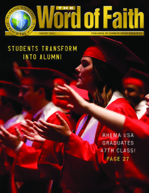 Fillable Online Kenneth E Hagin - The Abc's Of Faith What Faith Is Part ...