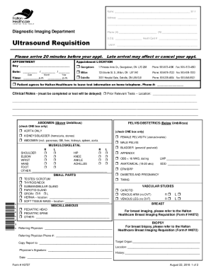 Fillable Online General Radiology Referral Form Fax Email Print - pdfFiller