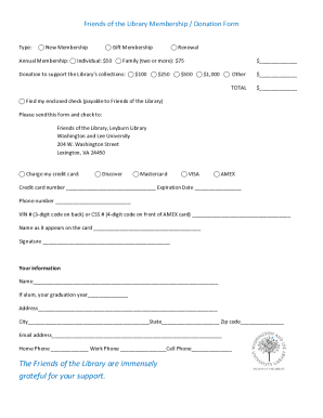 Fillable Online library wlu Friends of Arcadia Public Library ...