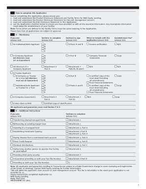 Fillable Online NAB EQUITY BUILDER RISK DISCLOSURE STATEMENT Fax Email ...