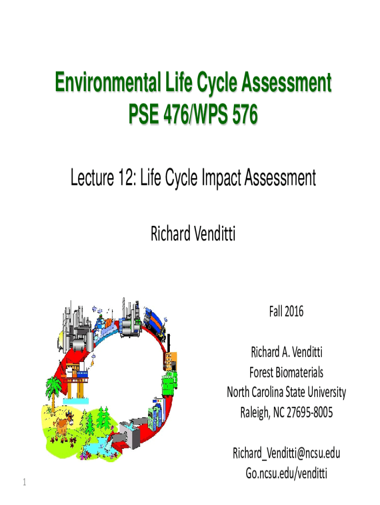 Fillable Online faculty cnr ncsu Basic tenant of the life cycle ...