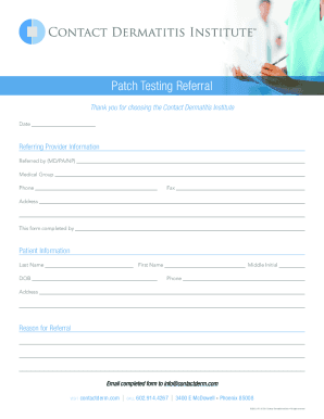 Fillable Online 83289CDI Rx Referral Form-Fillable PDF. 8.5" x 11"No ...