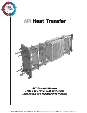 Fillable Online Data Sheets - Heat Exchanger Ontario Fax Email Print ...