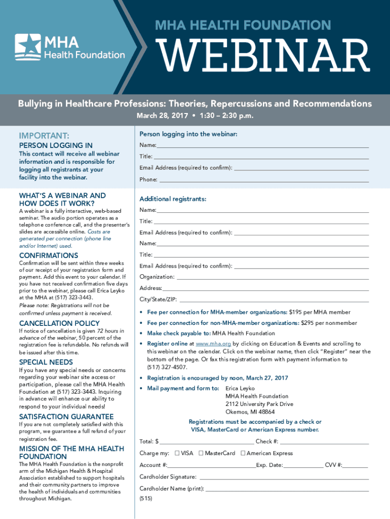 Fillable Online School Climate News: New Webinars on Practices to Improve ... Fax Email Print ...