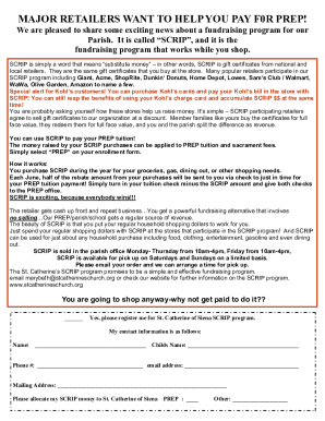 Fillable Online All You Need to Know About Fundraising Scripts (Samples ...