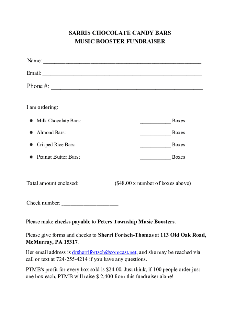 Fillable Online Fundraising Sales Kit Request Form Fax Email Print - pdfFiller
