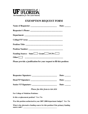 Fillable Online Health Card Medical Exemption Request - Forms Fax Email ...