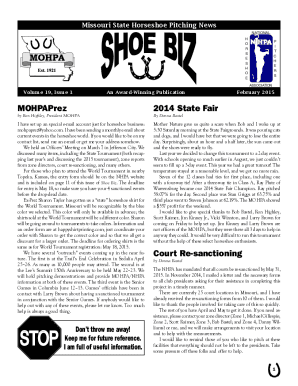 Fillable Online Volume 18, Issue 1 An Award-Winning Publication ...