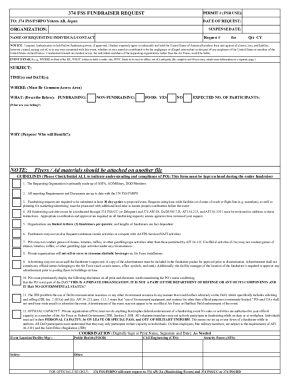 Fillable Online FUNDRAISER REQUEST FORMMoody FSS Fax Email Print - pdfFiller