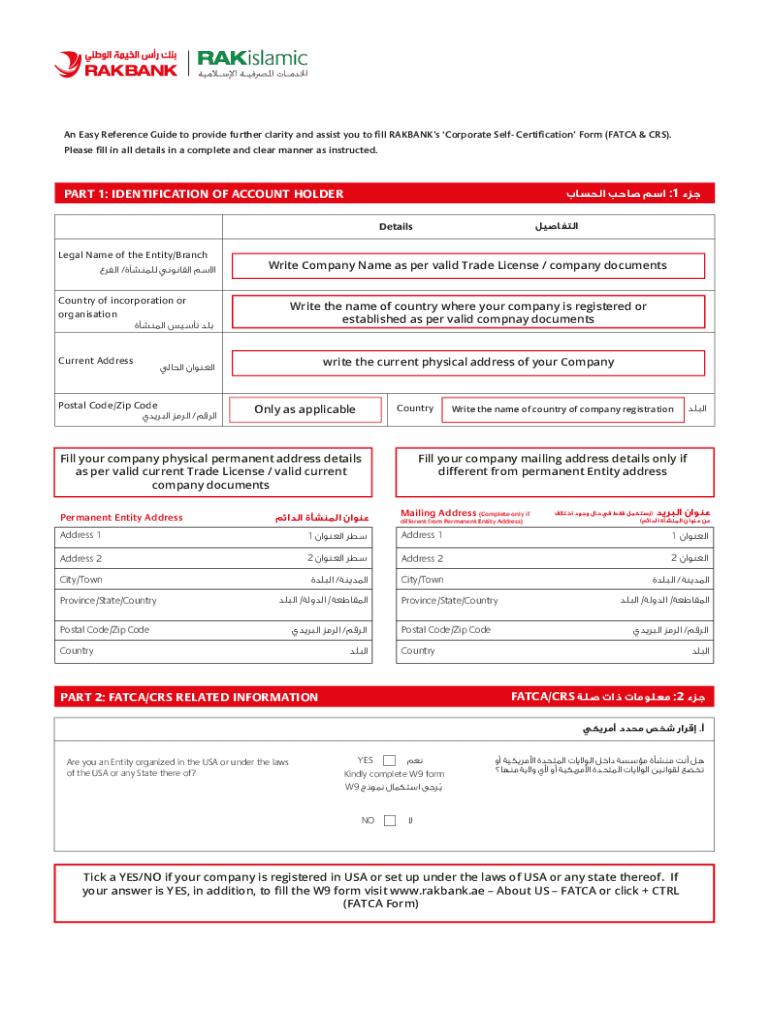 Fillable Online Implementation of the Common Reporting Standard (CRS ... Fax Email Print - pdfFiller