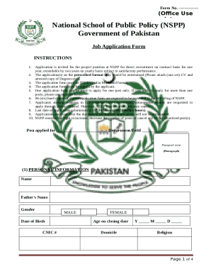 career-nspp - National School of Public Policy - nspp gov Doc Template ...