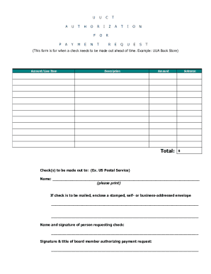 Fillable Online Example:UUABookStore) Fax Email Print - pdfFiller