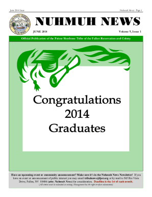 Fillable Online Paiute-Shoshone Tribe of the Fallon Reservation and ...