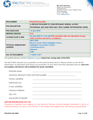 Fillable Online Page 1 of 10 - MICT Seta Fax Email Print - pdfFiller