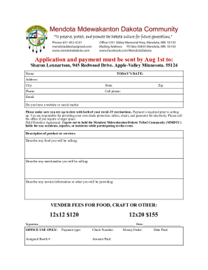 Fillable Online Instructions to Complete RULE 25 Applications - Mower ...