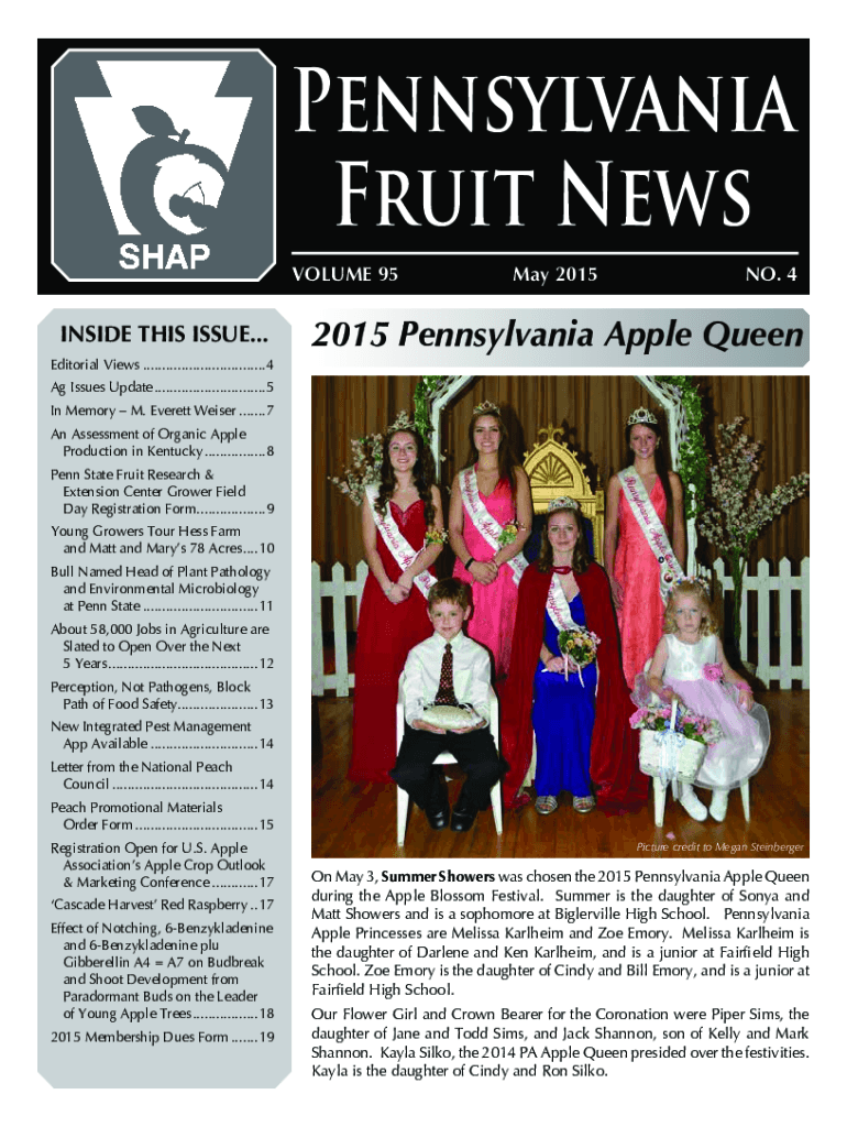 Fillable Online An Afternoon Apple Picking at Everett's Family Orchard ...