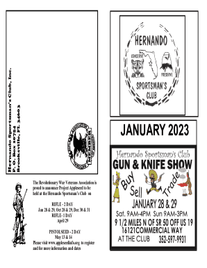 Fillable Online Project Appleseed Rifle Marksmanship Clinic Offered at ...