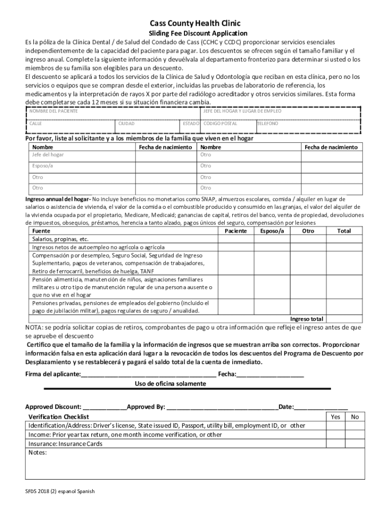 Completable En línea Es la pliza de la Clnica Dental / de Salud del ...