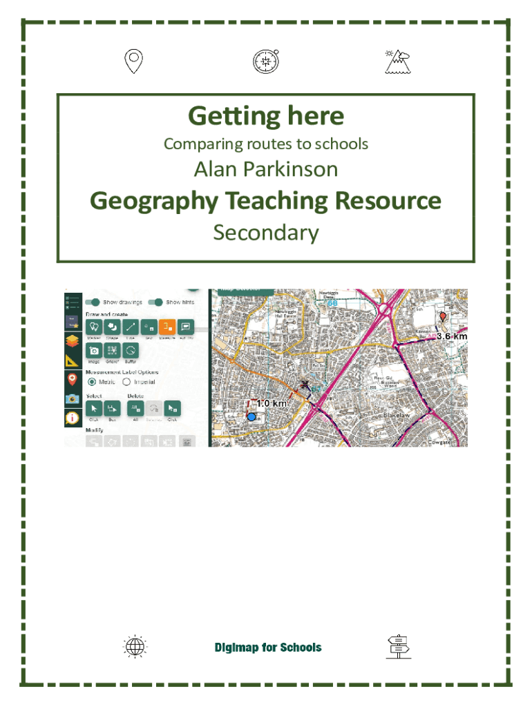 Fillable Online digimapforschools edina ac Patterns of Land use ...