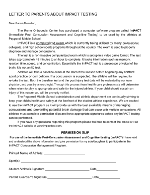 Fillable Online Impact Release Form Fax Email Print - pdfFiller