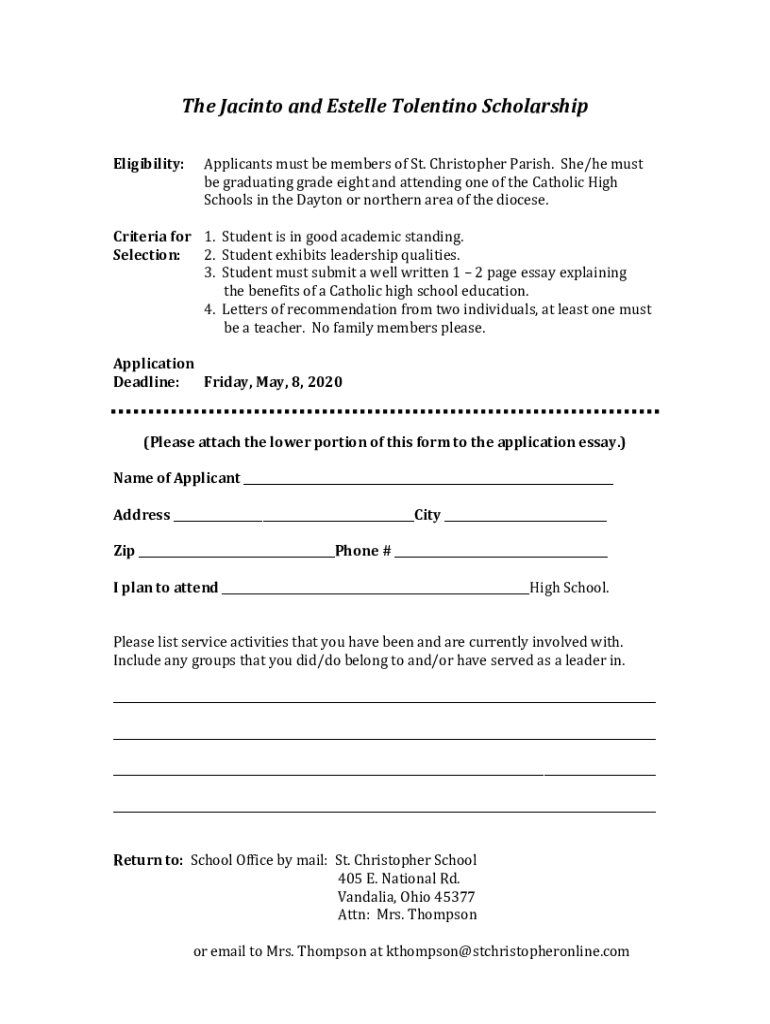 Fillable Online Fr. Jim Murphy - St. Isidore Parish Fax Email Print ...