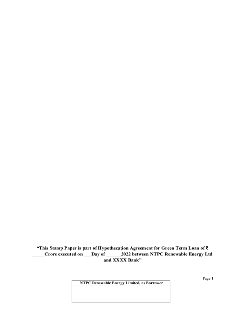 Fillable Online A-VI-Draft-Hypothecation-Agreement.pdf Fax Email Print ...