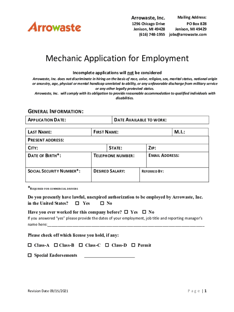 Fillable Online Request Service - Arrowaste Fax Email Print - pdfFiller