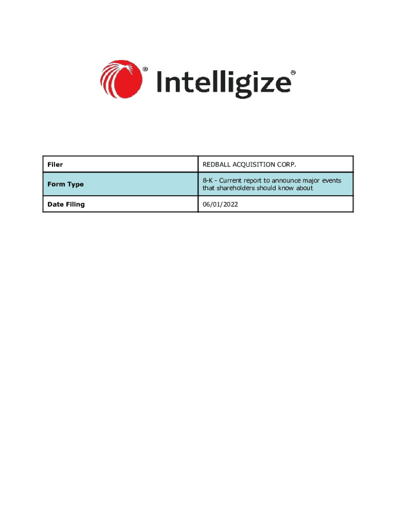 Fillable Online What Is An 8-K SEC Filing?DFIN Fax Email Print - pdfFiller