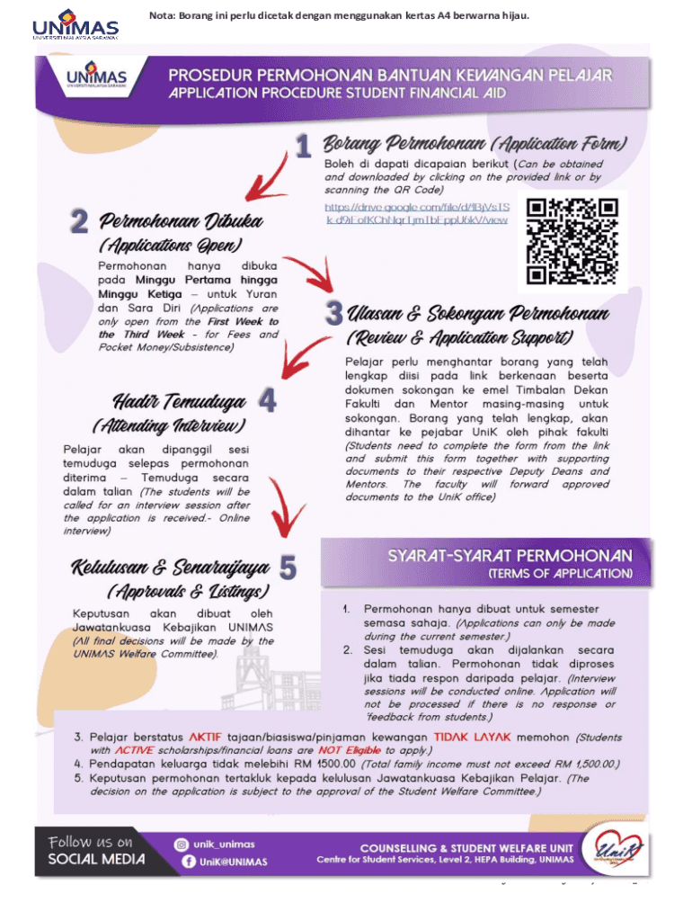 Fillable Online 1 LAMPIRAN A MAKLUMAT DOKUMEN SOKONGAN A ... Fax Email ...