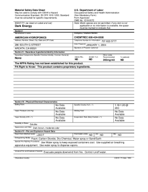 Fillable Online Material Safety Data SheetFBR Marble Fax Email Print ...