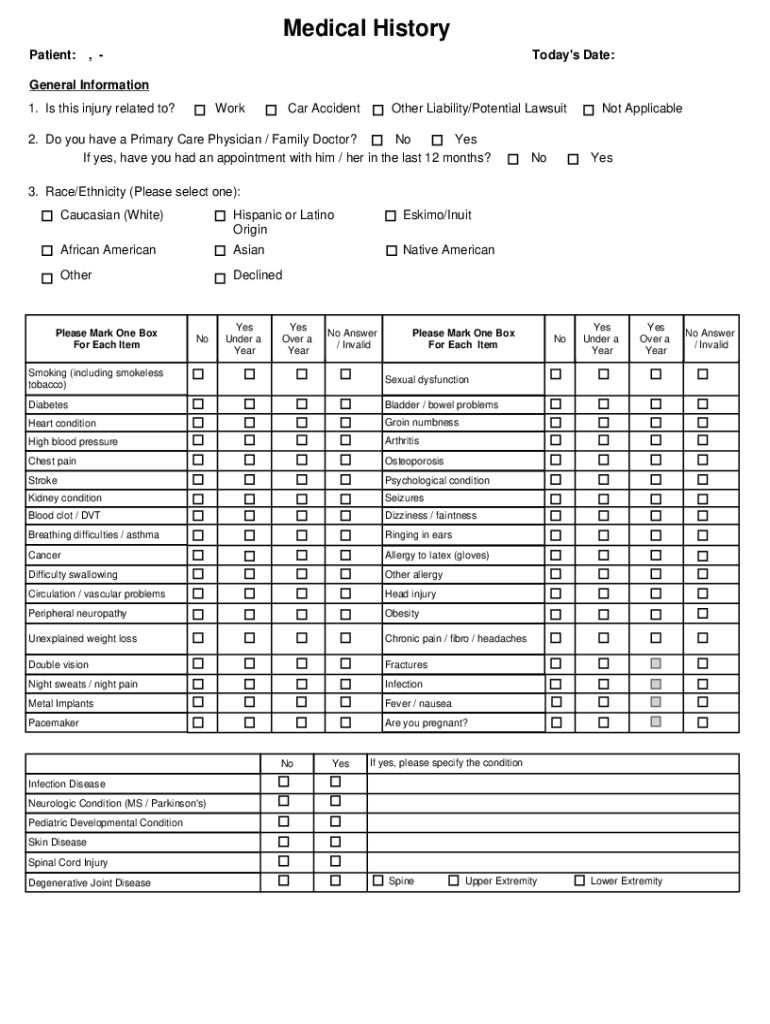 Fillable Online Medical malpractice: What does it involve? Fax Email ...