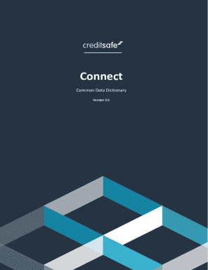 Fillable Online Connect - Creditsafe Fax Email Print - pdfFiller